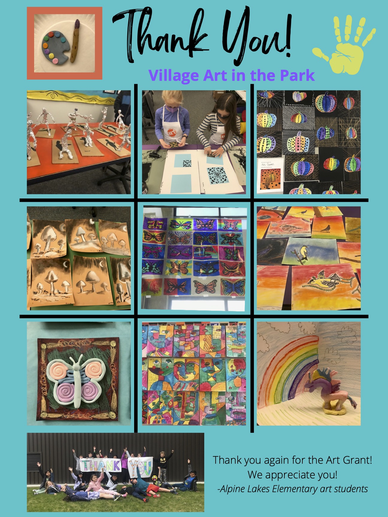 Village Art in the Park